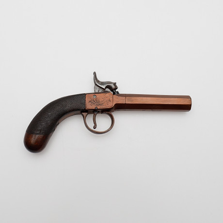SHERIFF'S PISTOL. Weapons & Militaria - Guns & Rifles - Auctionet
