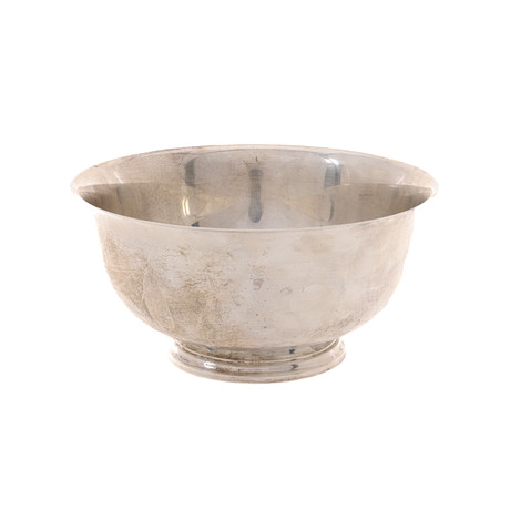 TIFFANY & CO. AMERIKAN HOPEAJALKINEN PYÖREÄKULLO. Hopea ja metalli ...