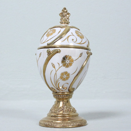 TFM-samlingar - Fabergés hus 'Musical Eggs - Cornflower', Tjajkovskijs ...