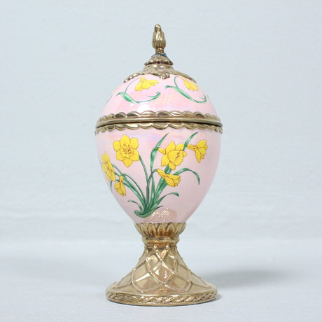 TFM-samlingar - Fabergés hus 'Musical Eggs - Narcissus', Tjajkovskys ...