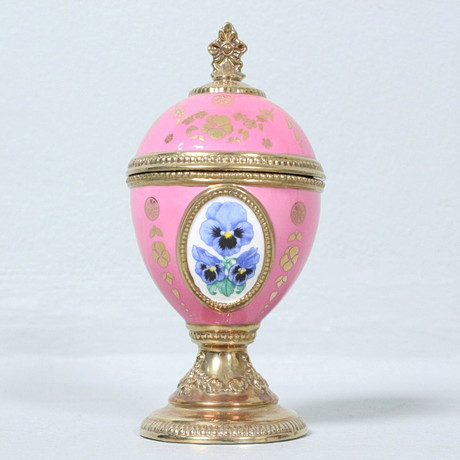 TFM-samlingar - Fabergés hus 'Musical Eggs - Pansy', Tjajkovskijs ...