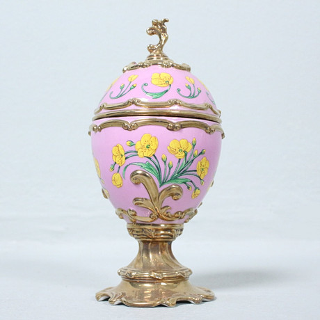 TFM-samlingar - Fabergés hus 'Musical Eggs - Buttercup', Tjajkovskijs ...