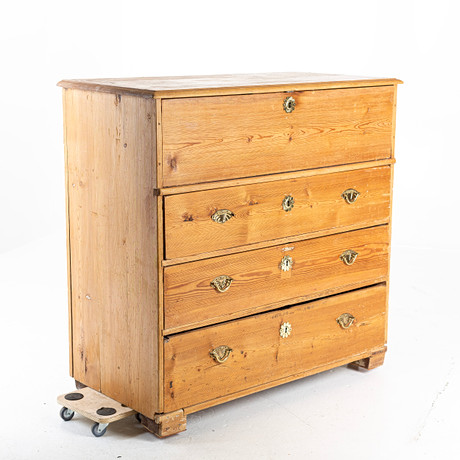 CLAFF DESK, 19th century. Furniture - Chests of drawers - Auctionet