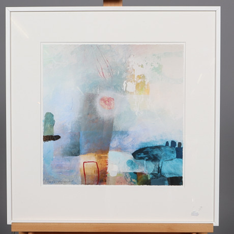 LARS RYLANDER. LITOGRAFI, signerad och numrerad 7/30. Konst - Grafik ...