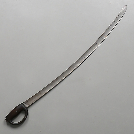 SABER BLADE, 19th century. Weapons & Militaria - Edged weapons - Auctionet
