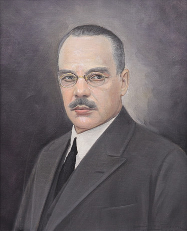 SVEN PERSSON, Porträtt, olja på duk, signerad samt daterad 1934. Konst ...