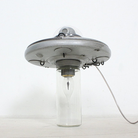 MARTIN SMIDA. HANS ATELJÉ. 'Autonomic Flying System, modell: 'Silver ...