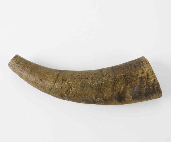 VALLHORN, daterad 1839. Övrigt - Övrigt - Auctionet