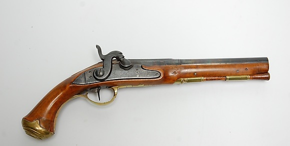 BLOCK PISTOL, England circa 1850s. Weapons & Militaria - Guns & Rifles ...