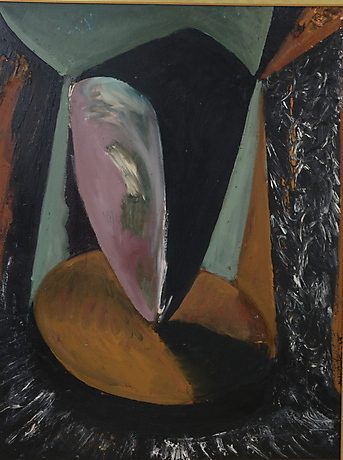 MARTIN ENGSTRÖM. Oil on Board. Art - Paintings - Auctionet