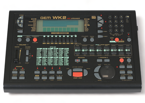 GEM WK2 MIDI ARRANGER LJUDMODUL. Övrigt - Modern Teknik & Elektronik ...