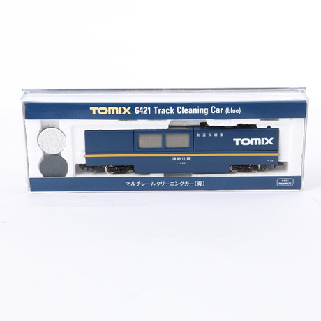 TOMIX 6421 Track cleaning car, spår N, märkt DCC Adr ...