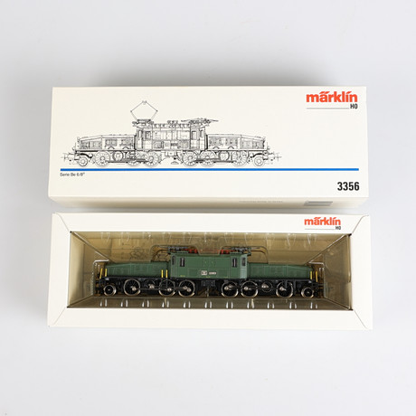 MARKLINE. E-Lok Crocodile H0 3356. Toys - Toys - Auctionet