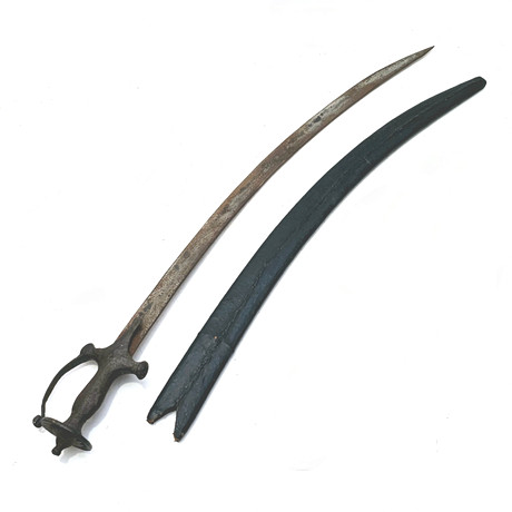 SABLE OTOMANO, SIGLO XVIII. Armas y militaria - Armas blancas - Auctionet