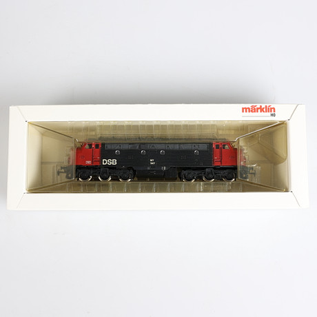 MÄRKLIN, locomotive, Litra My 1100 DSB, Germany. Toys - Toys - Auctionet