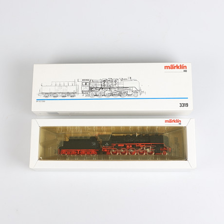 MÄRKLIN, steam locomotive, 3319 with tender ÖBB, Germany. Toys - Toys ...