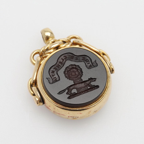 PET SHAFT/ CLOCK SEAL. Jewellery & Gemstones - Other - Auctionet