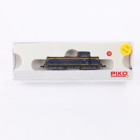 PIKO 94106, SNCF diesel locomotive, marked DCC Addr.03, track N ...