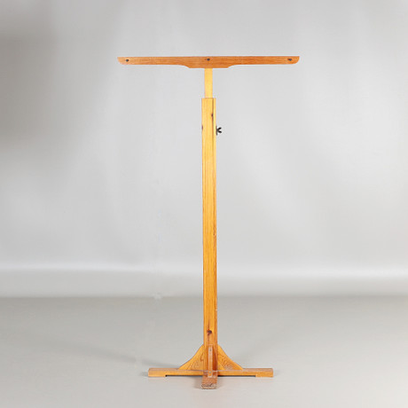 FLAD STAND, fyrretræ, Sverige 1920'erne/30'erne. Øvrigt - Øvrigt ...