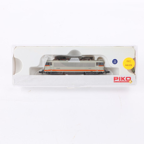 PIKO 94200, SNCF electric locomotive, marked DCC Addr.03, track N ...
