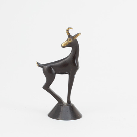 RICHARD ROHAC. Sculpture, bronze, marked RR, Made in Australia. Silver ...