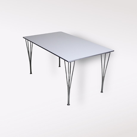 ARNE JACOBSEN / BRUNO MATHSSON /PIET HEIN. Matbord, 1900-tal. Möbler ...