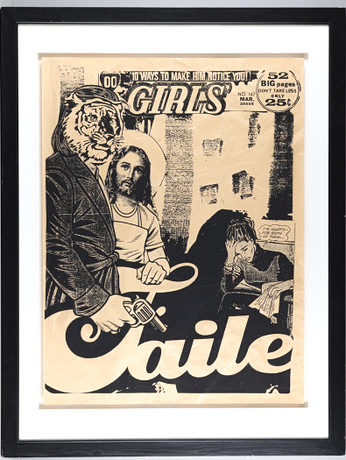 FAILE (PATRICK MCNEIL & PATRICK MILLER). serigraph, signed and dated ...