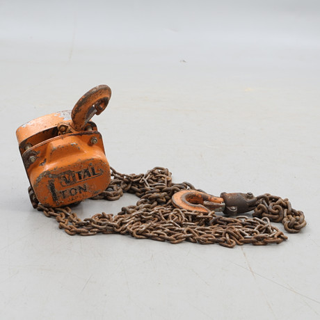 CHAIN WINCH, Vital VH, Japan. Miscellaneous - Modern consumer ...