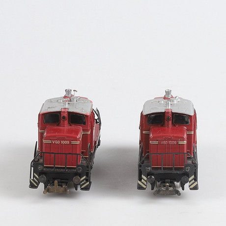 MÄRKLIN, 2 Lok, 3064/3065. Leksaker - Leksaker - Auctionet