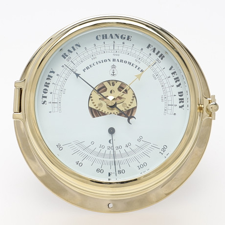 BAROMETER, Precision barometer, med termometer. Övrigt - Teknika ...