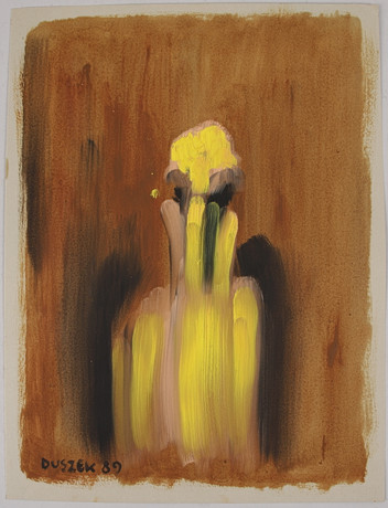 HAWK ALFREDSON. Blandteknik, surrealistisk, signerad, daterad -89 ...