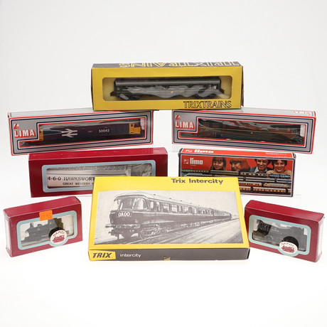TRIX, LIMA, DAPOL & OTHER LOCOMOTIVES. Toys - Toys - Auctionet