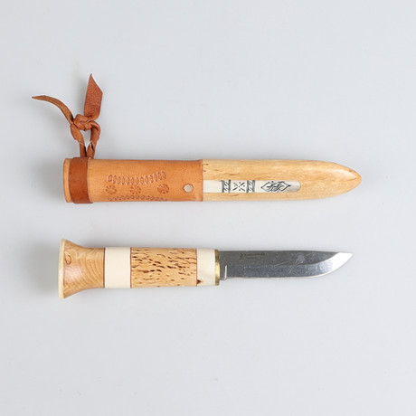 KNIFE, Sami. Weapons & Militaria - Edged weapons - Auctionet