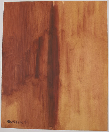 HAWK ALFREDSON. Blandteknik, surrealistisk, signerad, daterad -89 ...