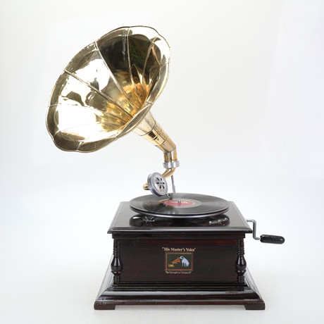 First Gramophone