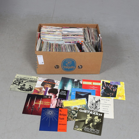 VINYL, Singlar och EP. Övrigt - Övrigt - Auctionet