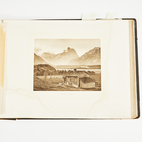 NORGE - GOODMAN, VESTNORGE, London 1893, med 50 fotogravure af Paul ...