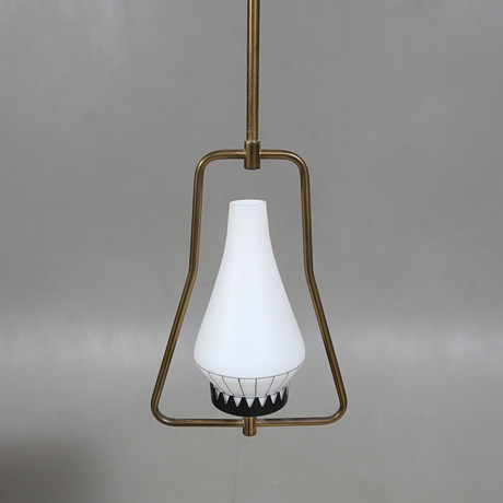 TAKLAMPA, 1950-tal. Belysning & Lampor - Taklampor - Auctionet