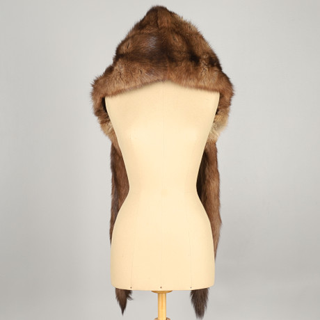 A 1950S MINK HOOD BY BAUER OF BRISTOL. Vintage clothing & Accessories ...