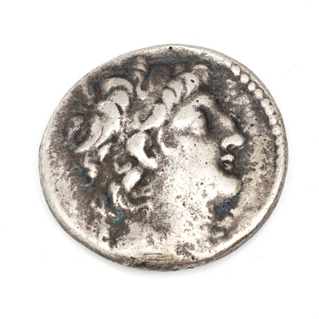 ALEXANDER I BALAS, silvermynt, Tetradrachm, Selukidiska Riket, otydligt ...