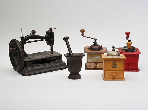 COMMON OBJECTS, 5 parts, 18/1900s. Folk art - Other - Auctionet