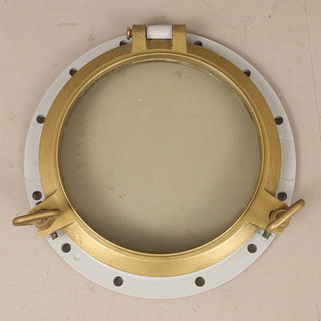 SKEPPSVENTIL, mässing och gjutjärn. Övrigt - Övrigt - Auctionet