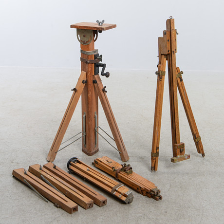 ÄLDRE STATIV, 5 st, 1900-talets första del. Allmoge - Verktyg & Redskap ...