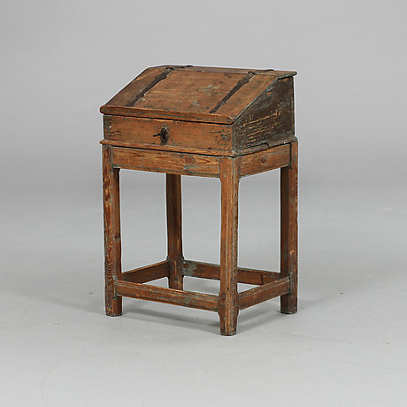 WRITING PULPET, commoner, 18th/19th century. Swedish Folk Art - Other ...