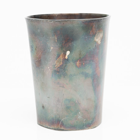 SVEN-ARNE GILLGREN. Vase, GAB, silver, Stockholm, 1964, weight approx ...