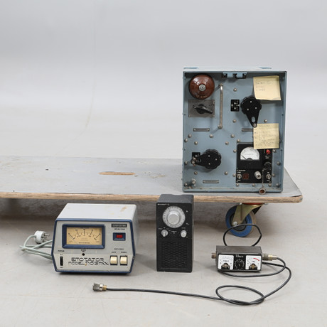 RADIO DEVICES, tuning unit for shortwave, control box for antenna ...