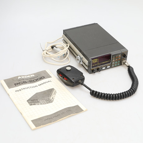 TRANSCEIVER, PCS-2000. Samlarföremål - Teknika & Nautika - Auctionet