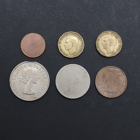 AN INTERESTING COLLECTION OF ERROR COINS. Coins, Medals & Stamps ...