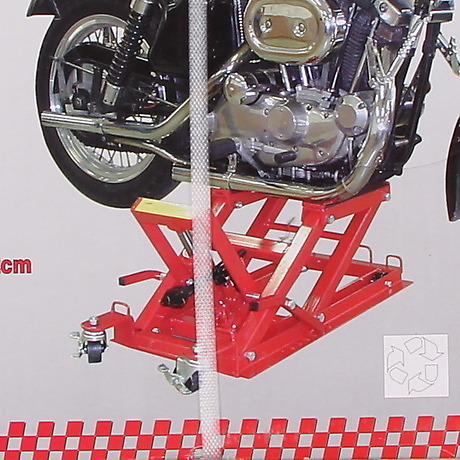 MOTORCYCLE LIFT, capacity 680 kg, Torin Atlas Jack. Miscellaneous ...