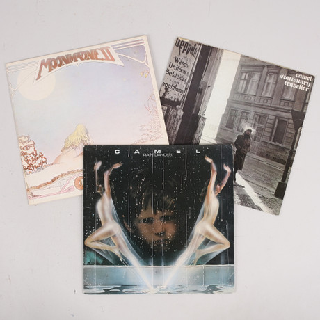 CAMEL, 3 vinyl records, 1970s-80s. Miscellaneous - Miscellaneous ...